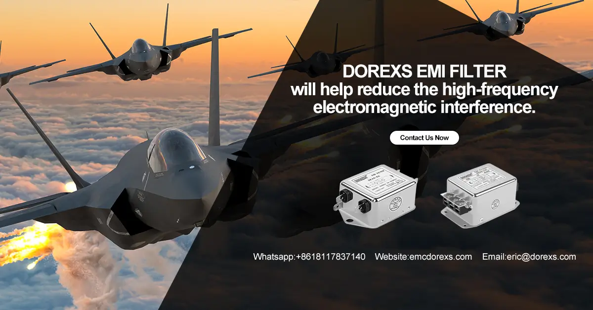 Military EMI Filters | Tempest-Grade EMC Solutions | DOREXS